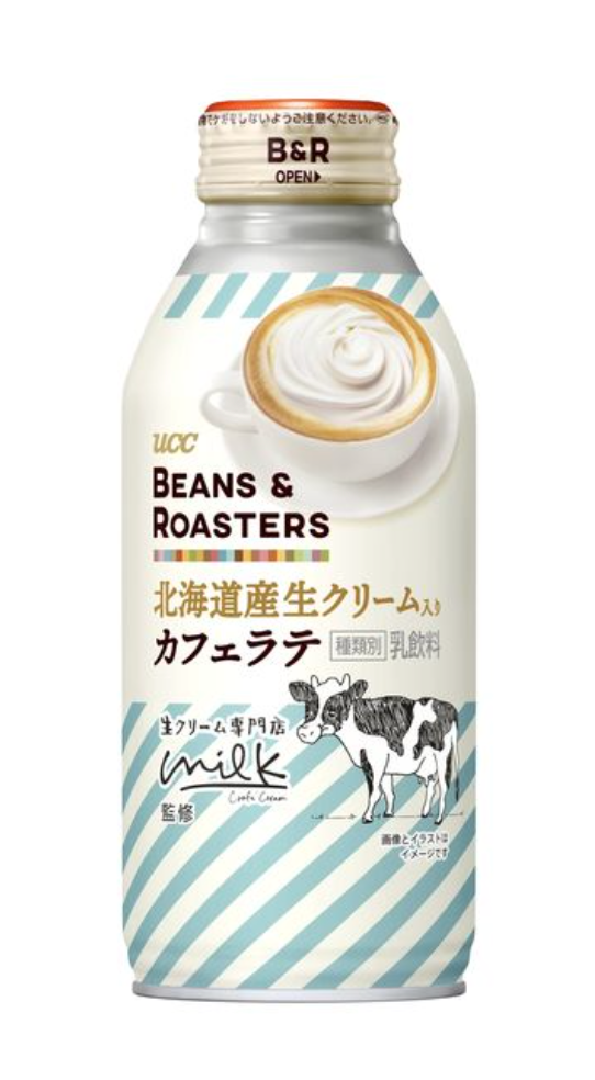 UCC B&R Hokkaido Cream Caffe Latte 375G – HIFUMI