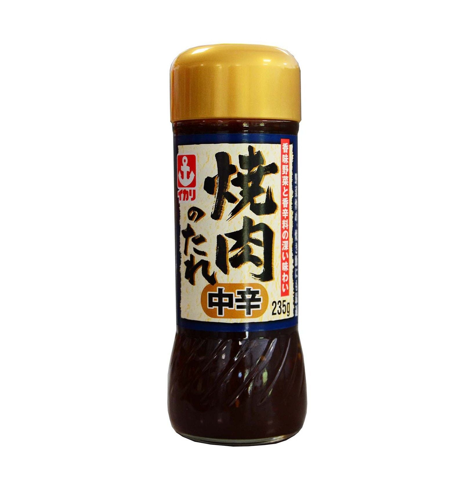 IKARI YAKINIKU SAUCE MED HOT 235G – HIFUMI