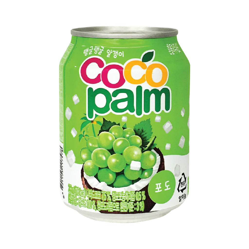HAITAI COCOPALM GRAPE 238ML – HIFUMI