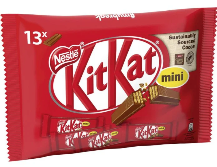 NESTLE KITKAT MINI CHOCOLATE BAR 13P 146.9G – HIFUMI