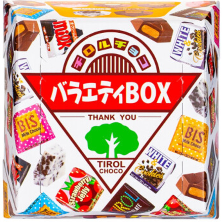 TIROL CHOCOLATE VARIETY BOX 148.2G – HIFUMI