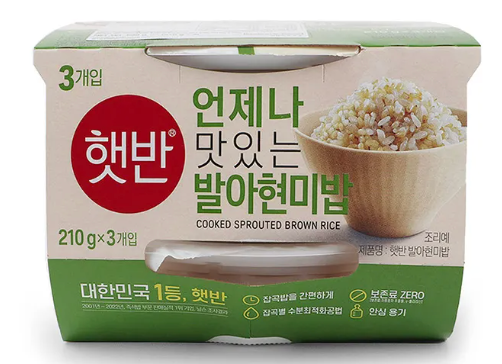 CJ Cooked Brown Rice-3 Bundle(Green) – HIFUMI