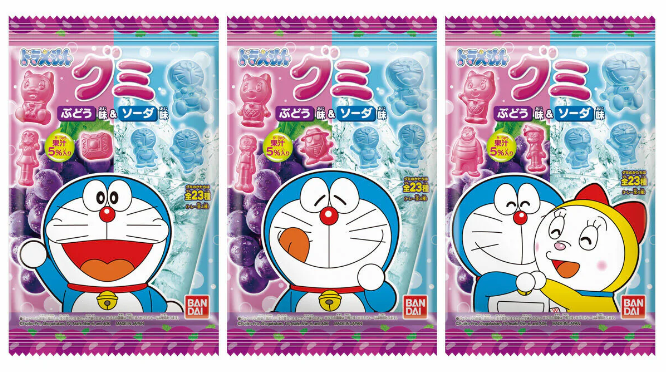 BANDAI Doraemon Gummy 18G – HIFUMI