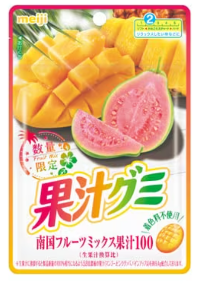 MEIJI GUMMY GUAVA 54G – HIFUMI
