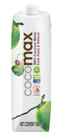 Cocomax Coconut Water 100% Coconut Water 1000ml – HIFUMI