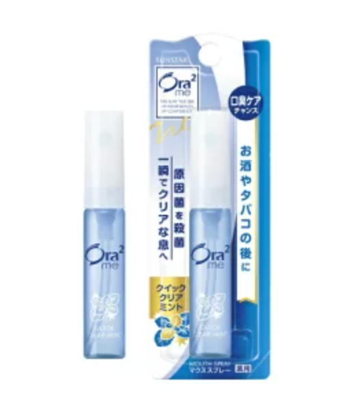 SUNSTAR Ora2 BREATH FINE MOUTH SPRAY 6ML – HIFUMI