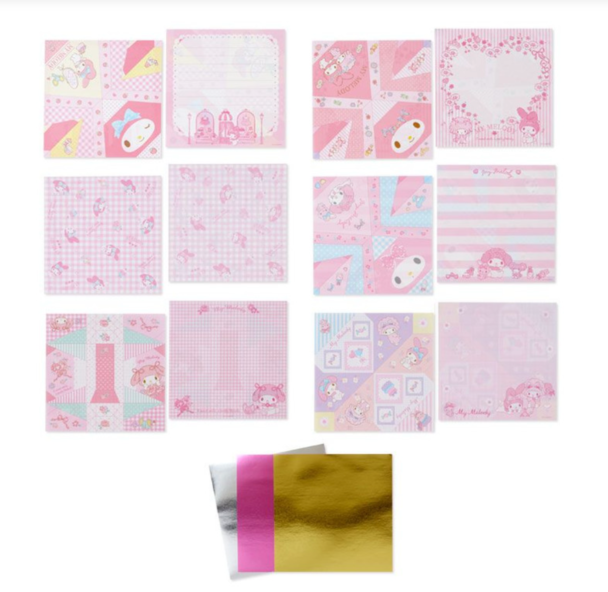 Sanrio Origami Paper - My Melody – HIFUMI