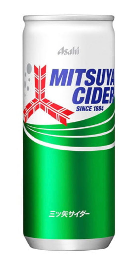 MITSUYA CIDER CAN 250ML – HIFUMI