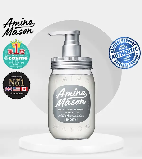 Amino mason Whip Cream Shampoo – HIFUMI