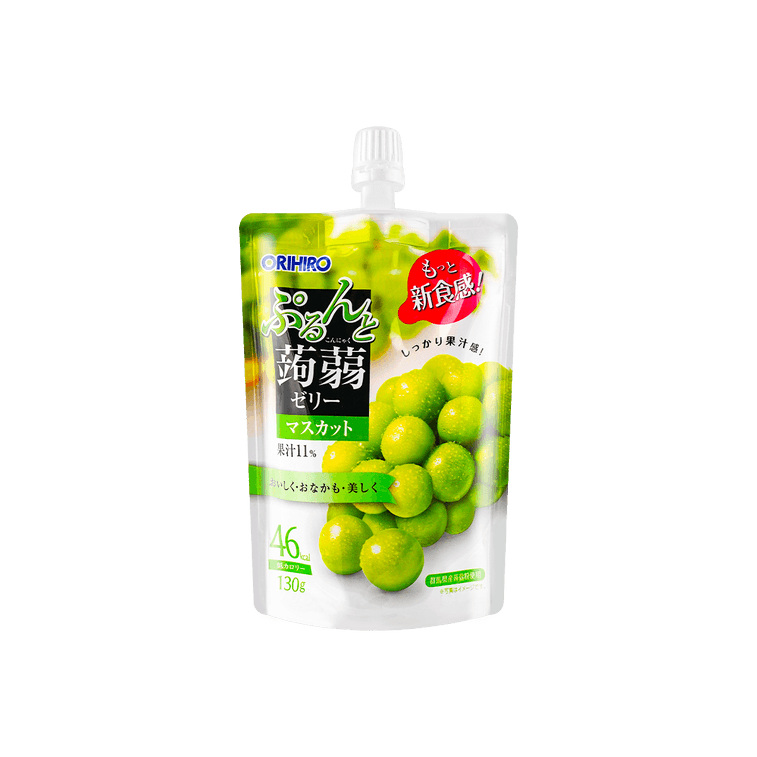 ORIHIRO JELLY PACKET MUSCAT 130G – HIFUMI