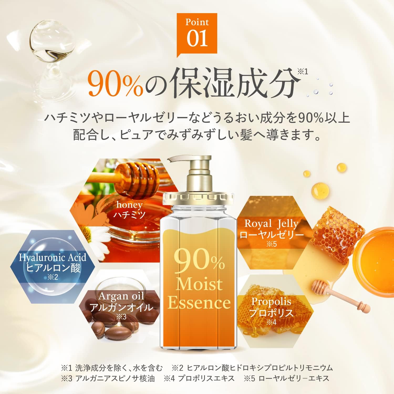 HONEY DEEP MOIST TREATMENT STEP 2.0 445ML – HIFUMI