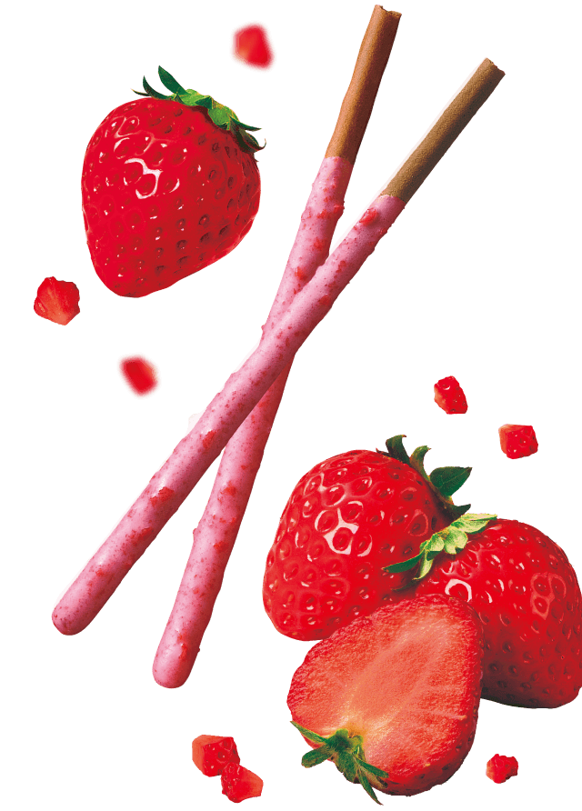 GLICO POCKY TSUBU STRAWBERRY 2P – HIFUMI