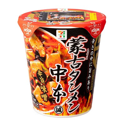 SEVEN 11 PREMIUM MONGOLIA INSTANT NOODLES SPICY MISO FLAVOR 118G – HIFUMI