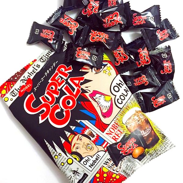 NOBEL SUPER COLA CANDY 88G – HIFUMI