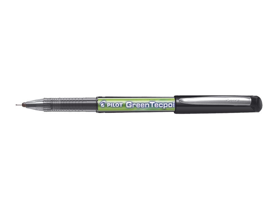 Pilot Begreen Green Tecpoint BX GR5 0.5mm Rollerball Pen Black – HIFUMI