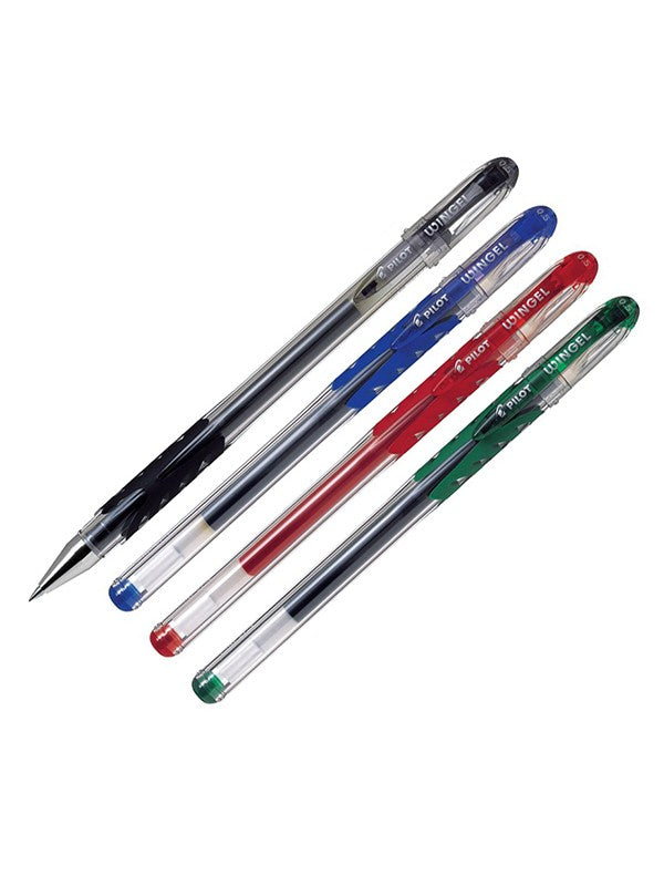 Pilot Wingel Gel Pen 0.38mm Black – HIFUMI