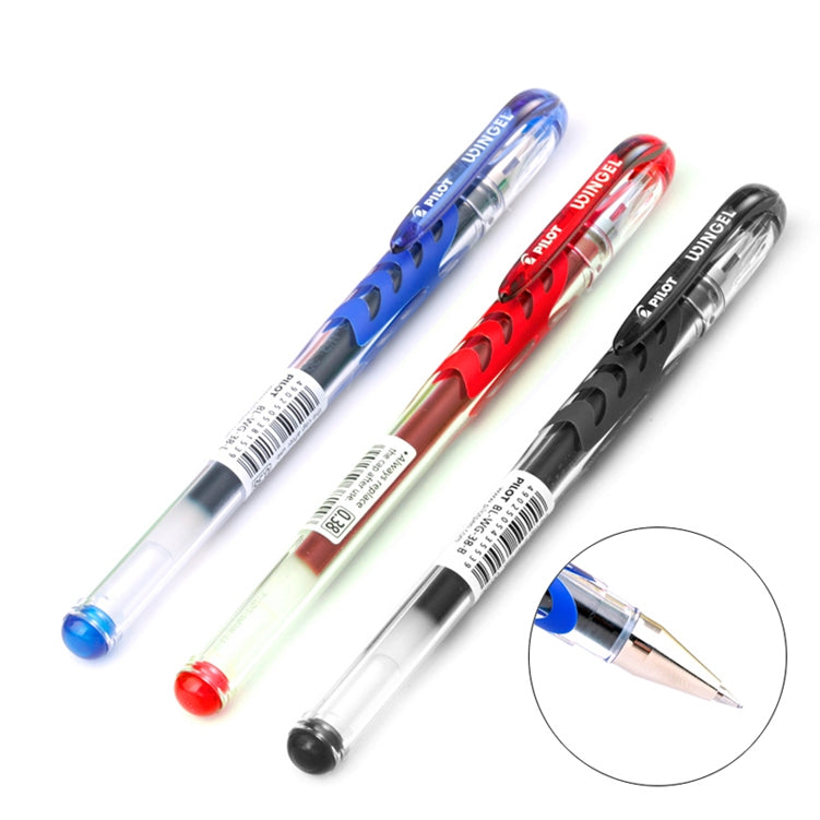 PILOT WINGEL GEL PEN (0.5MM) BLACK – HIFUMI