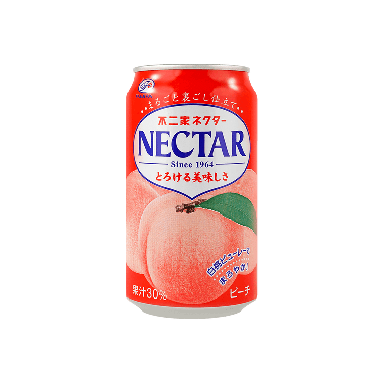 FUJIYA NECTAR White Peach Juice Fruit Drink – HIFUMI