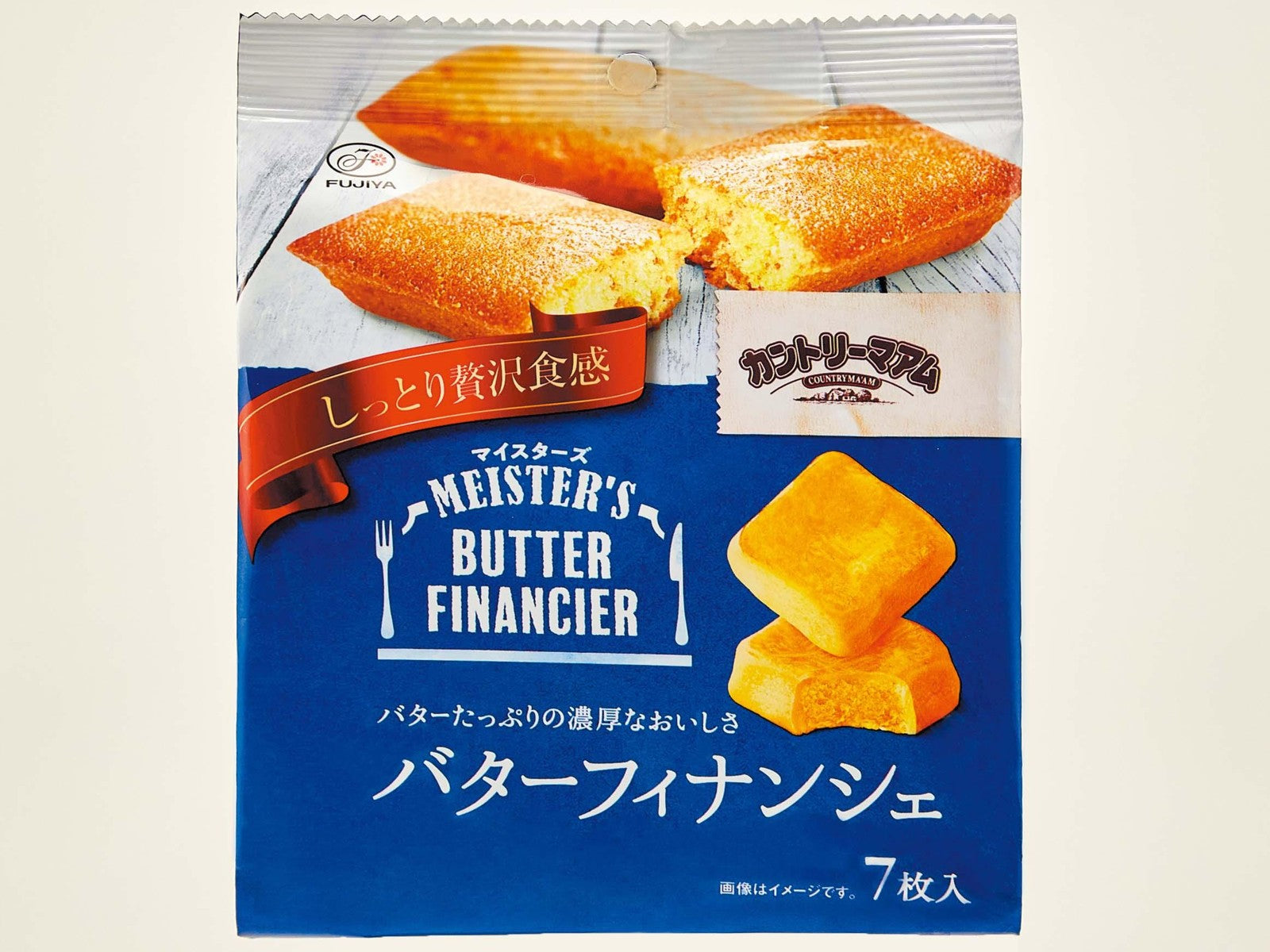 Fujiya Country Maam Meister Butter Financier Cookies 56.7g – HIFUMI