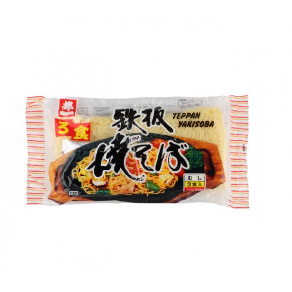 Miyakoichi Teppan Yakisoba 3P Fried Noodle – HIFUMI