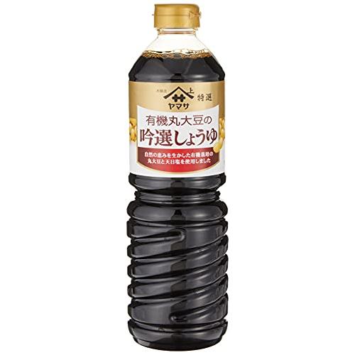 YAMASA Organic Soy Sauce 1L – HIFUMI