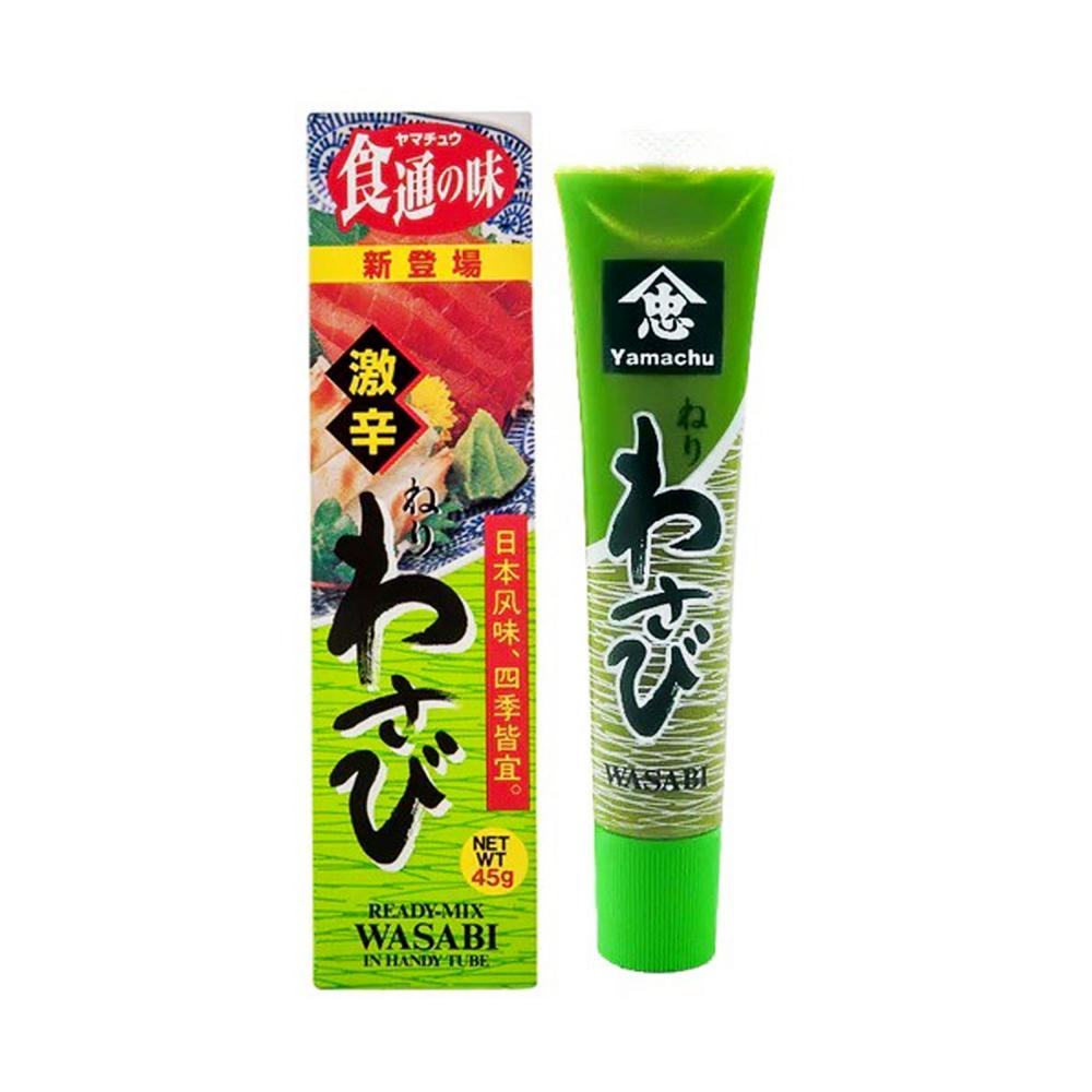 Yamachu Wasabi Paste in Tube 45g – HIFUMI