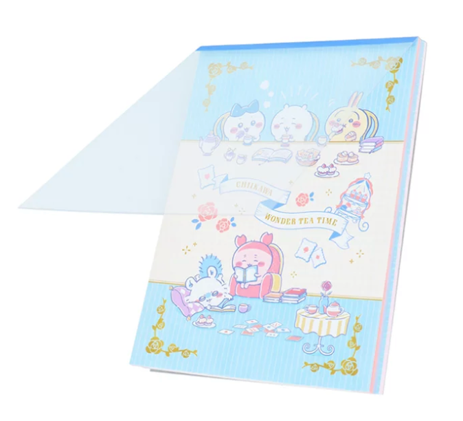 Memo Chiikawa WT Tea Time – HIFUMI