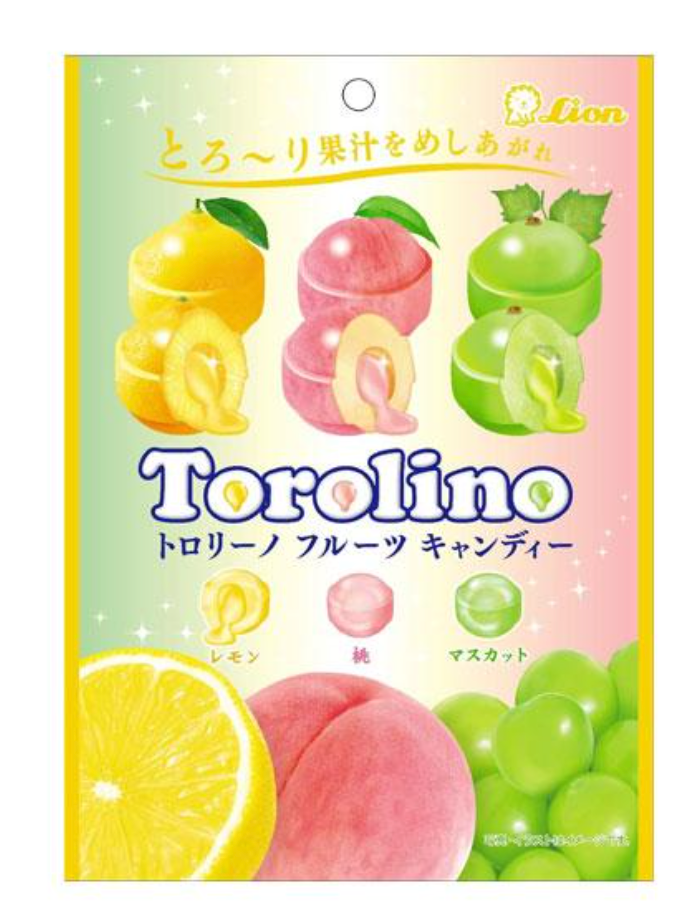 TOROLINO FRUIT CANDY 62G – HIFUMI