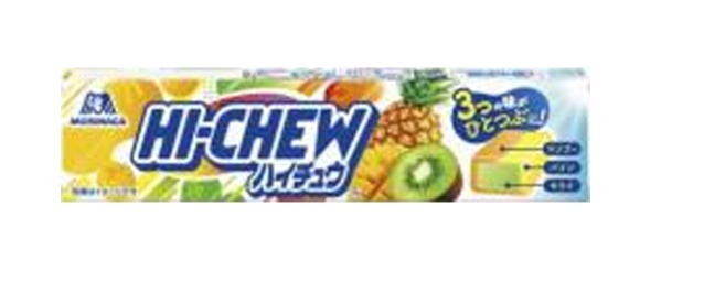 Hi-CHEW Tropical Mix 55g – HIFUMI