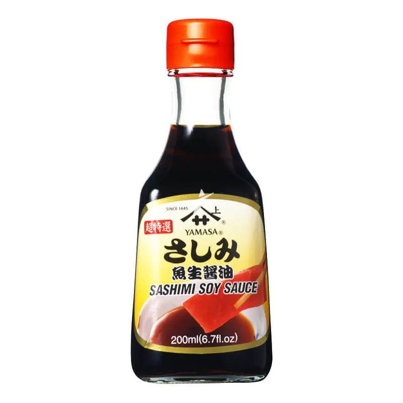 Yamasa Sashimi Soy Sauce 200ml – HIFUMI