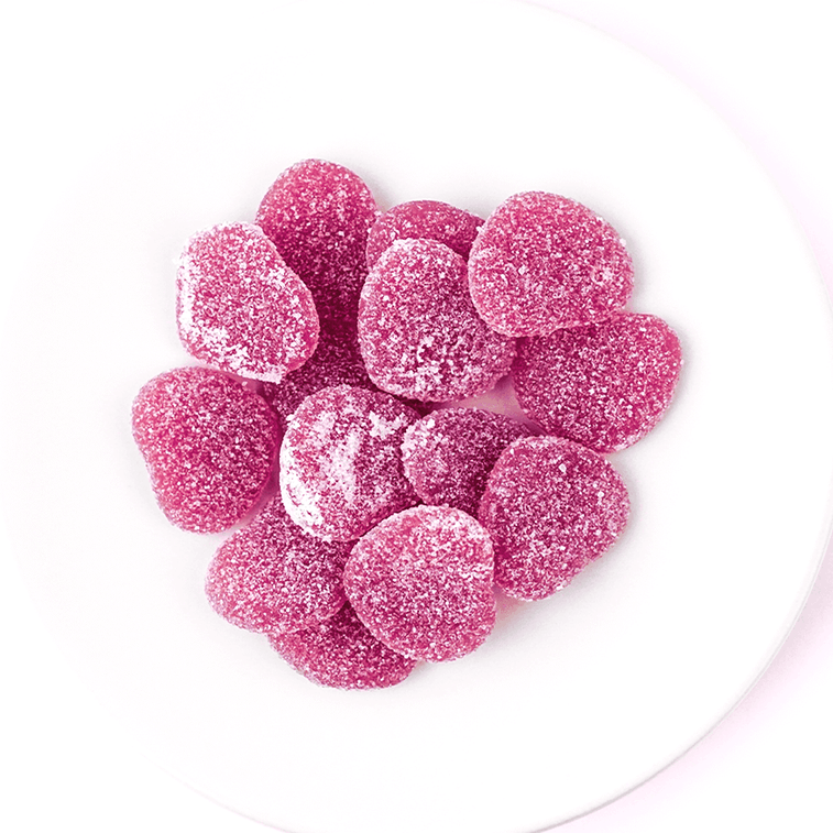 KANRO Pure Gummy Candy Grape Flavor 56g – HIFUMI